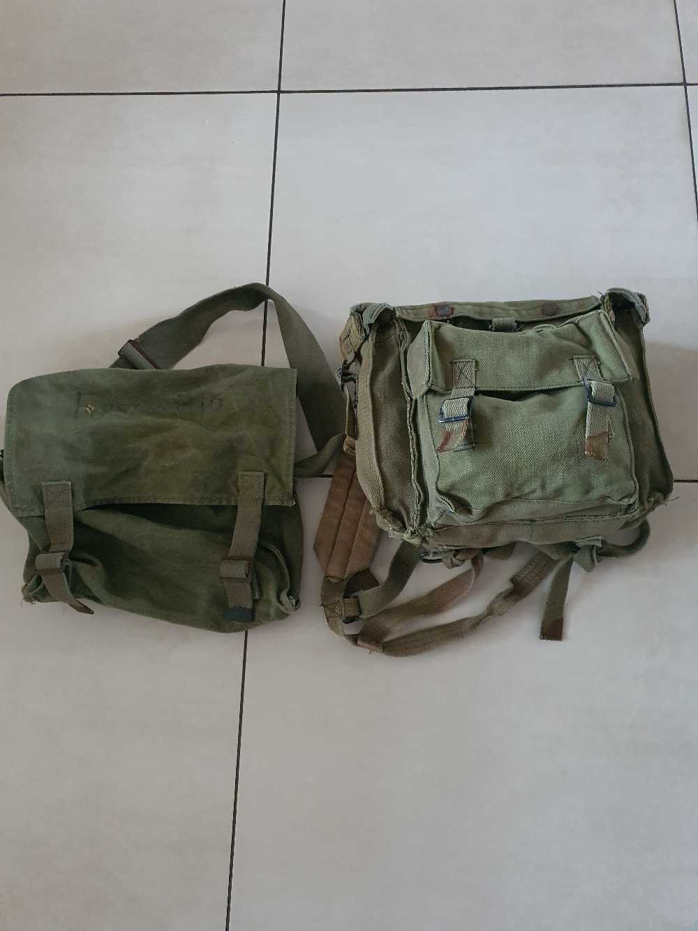 Kit - Rhodesian Radio Back pack & 1st Aid Carry Bag for sale in Durban ...
