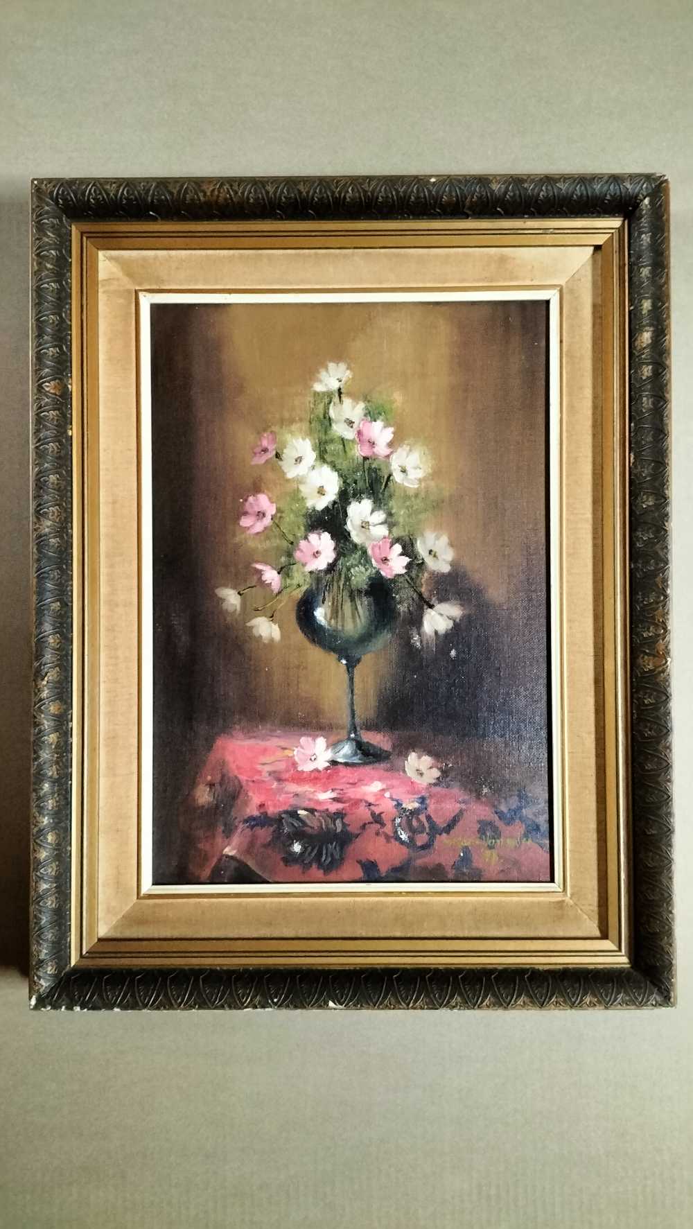 Paintings - Marie Vermeulen Oil Size 500mm x 340mm was sold for R4,800. ...