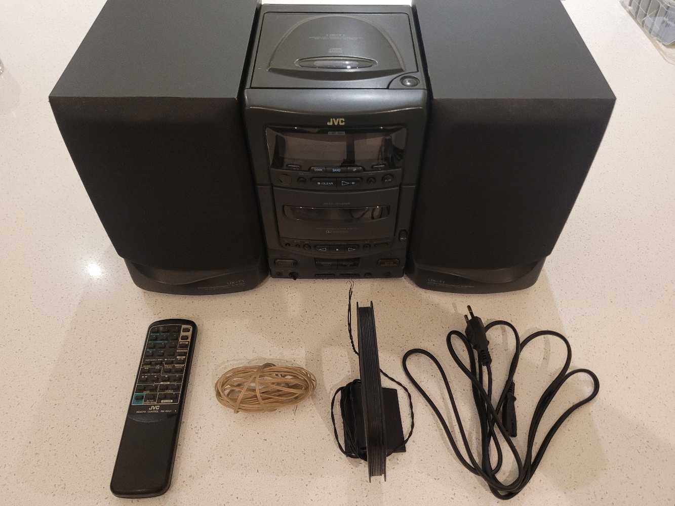 Hi-Fi Systems - JVC UX-T1 Micro hifi system - PLEASE READ BEFORE ...