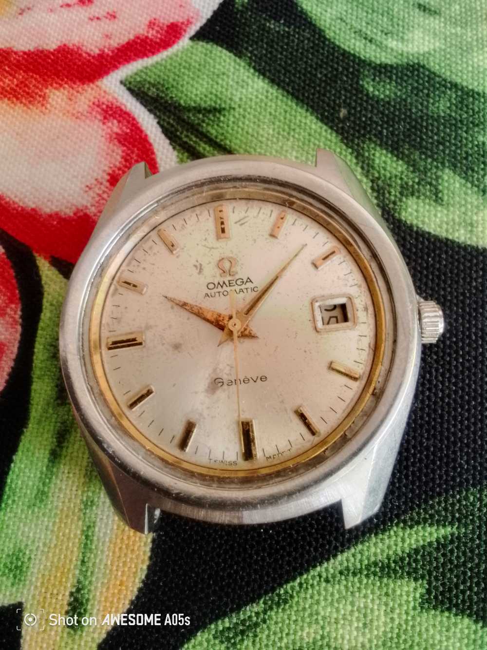 Men's Watches - Omega Geneve auto 503 movement was sold for R2,040.00 ...