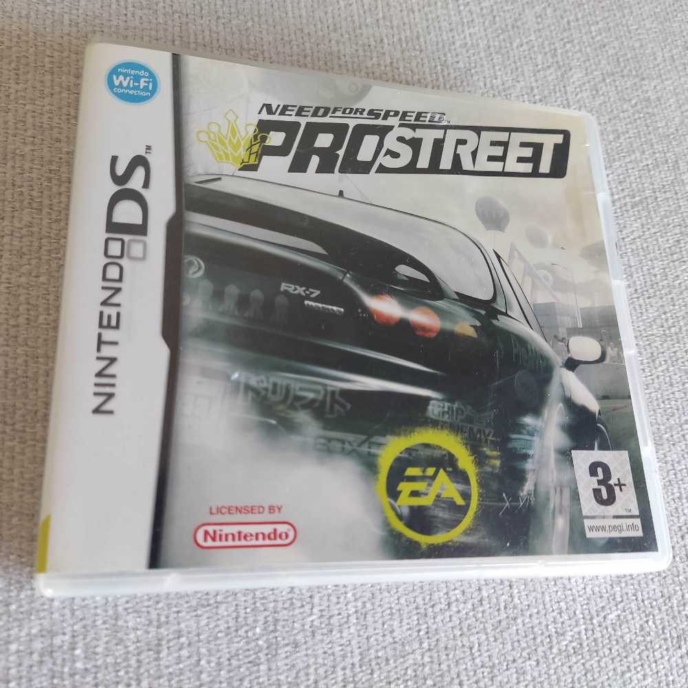 Games - Need for Speed ProStreet Nintendo Ds for sale in Johannesburg ...