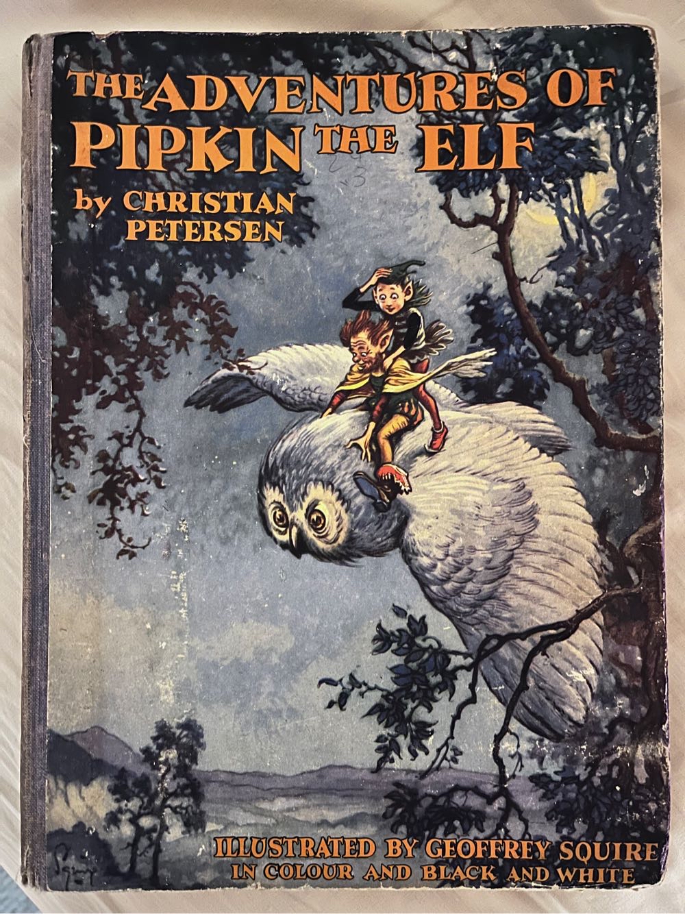 Children's Books - Rare - The Adventures of Pipkin the Elf - Christian ...