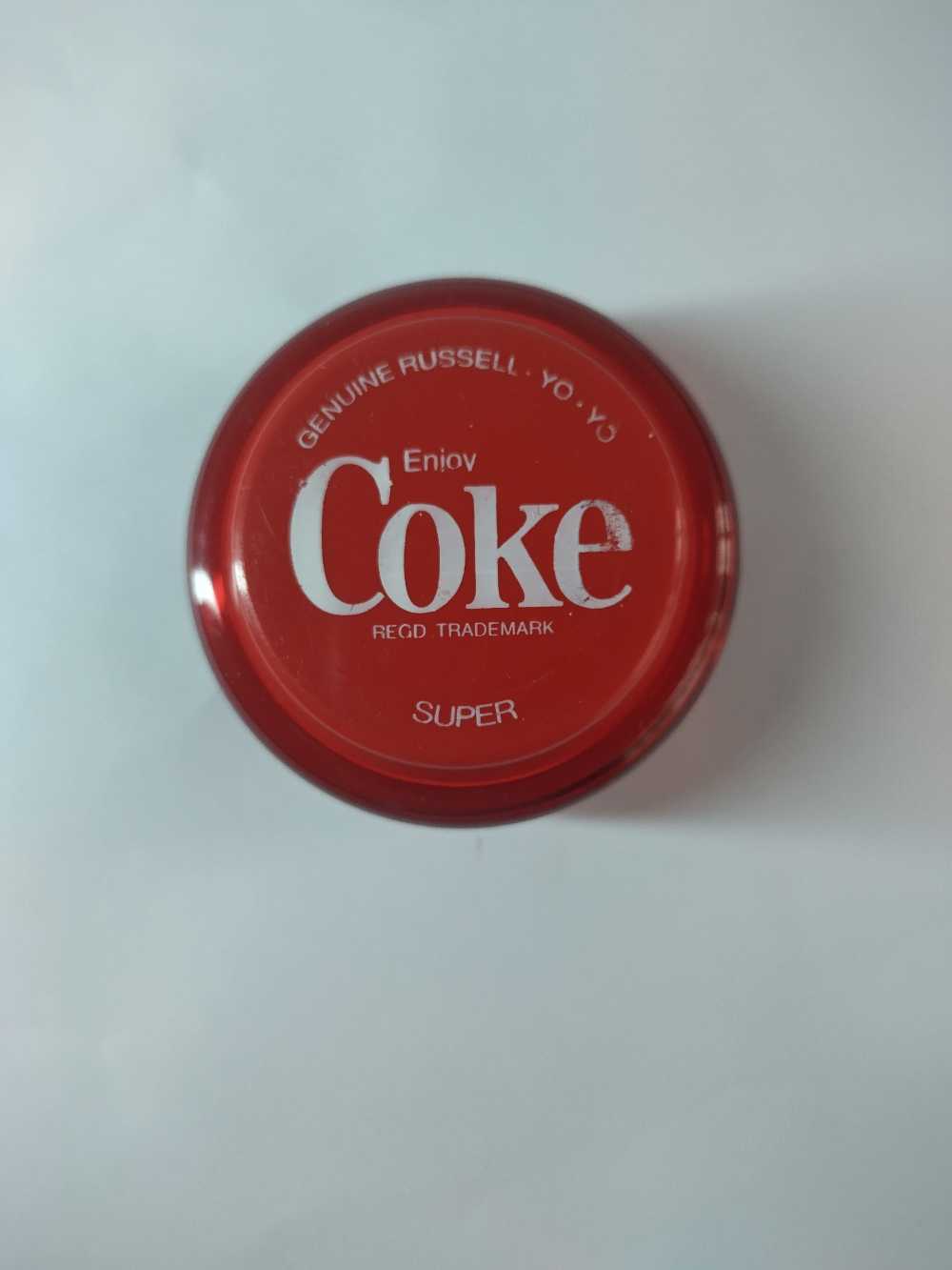 Classic Toys - Genuine Russell yo-yo 1985 Coke Super was listed for ...