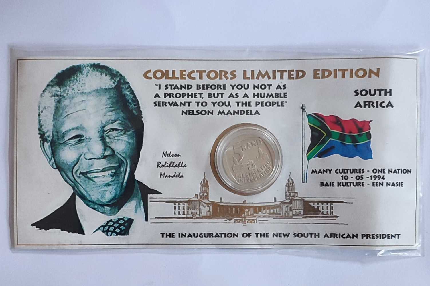 Inauguration R5 - Presidential Inauguration Collectors Limited Edition ...