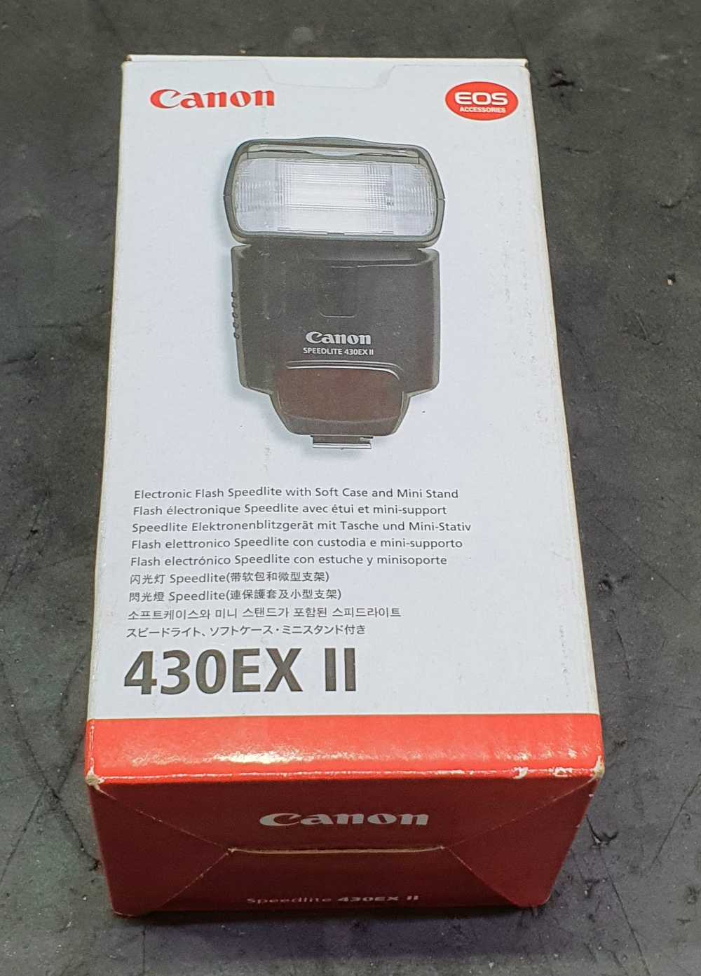 Flashes - Canon 430ex II speed light for sale in Durban (ID:613344585)