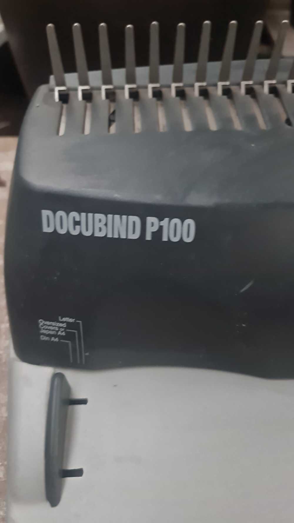 Notebooks & Paper - Docubind P100 Book Binder was listed for 300.00 on ...