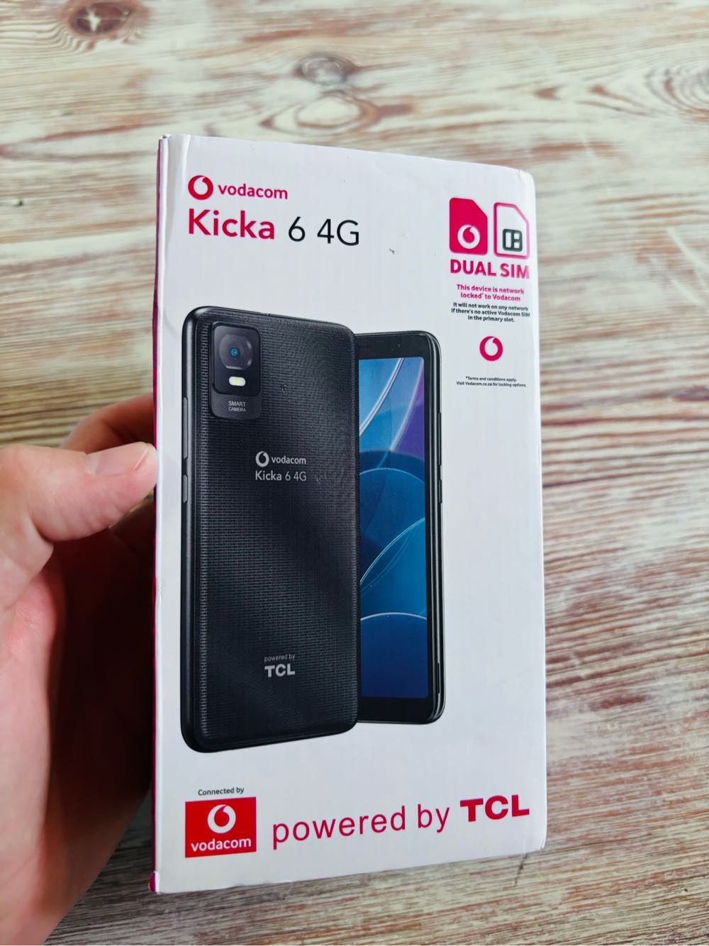 Other Smartphone Brands - Kicka 6 4g NEW! Opened but not used. was sold for 500.00 on 4 Mar at ...