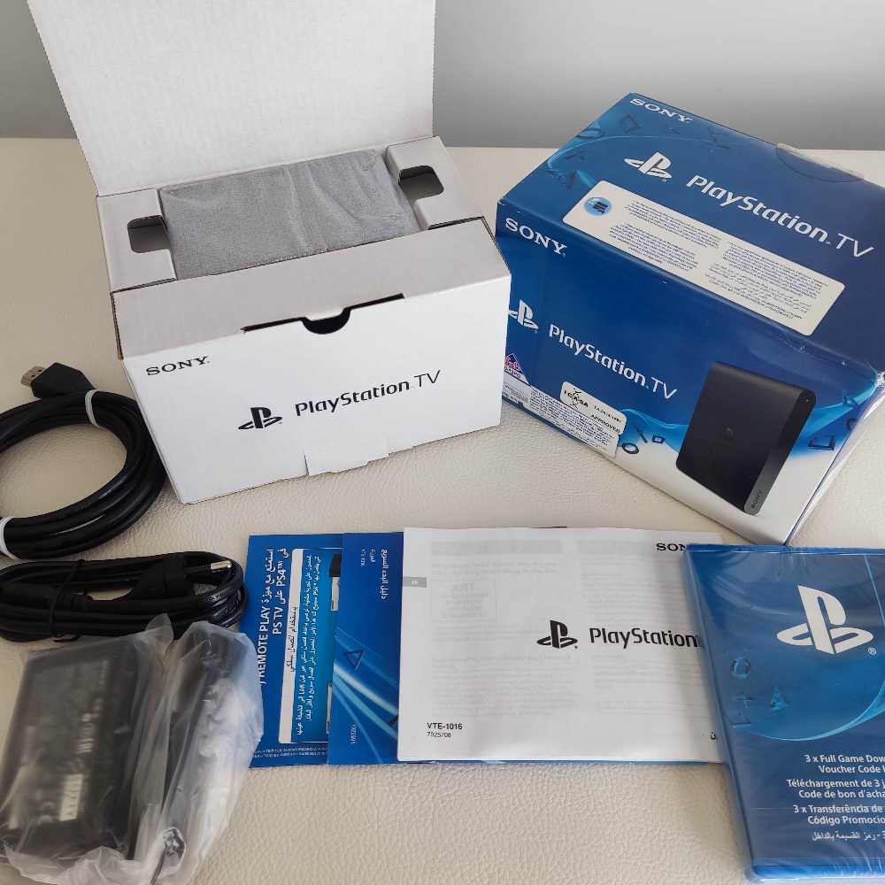 PlayStation - Sony Playstation TV +Box for sale in Johannesburg (ID ...