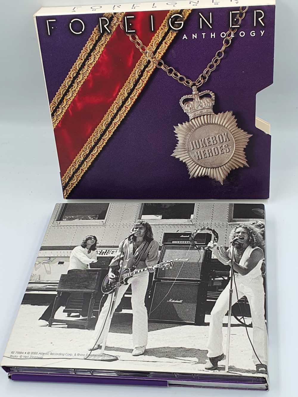 Rock - Jukebox Heroes: The Foreigner Anthology 2CD Set for sale in Cape Town (ID:619522783)