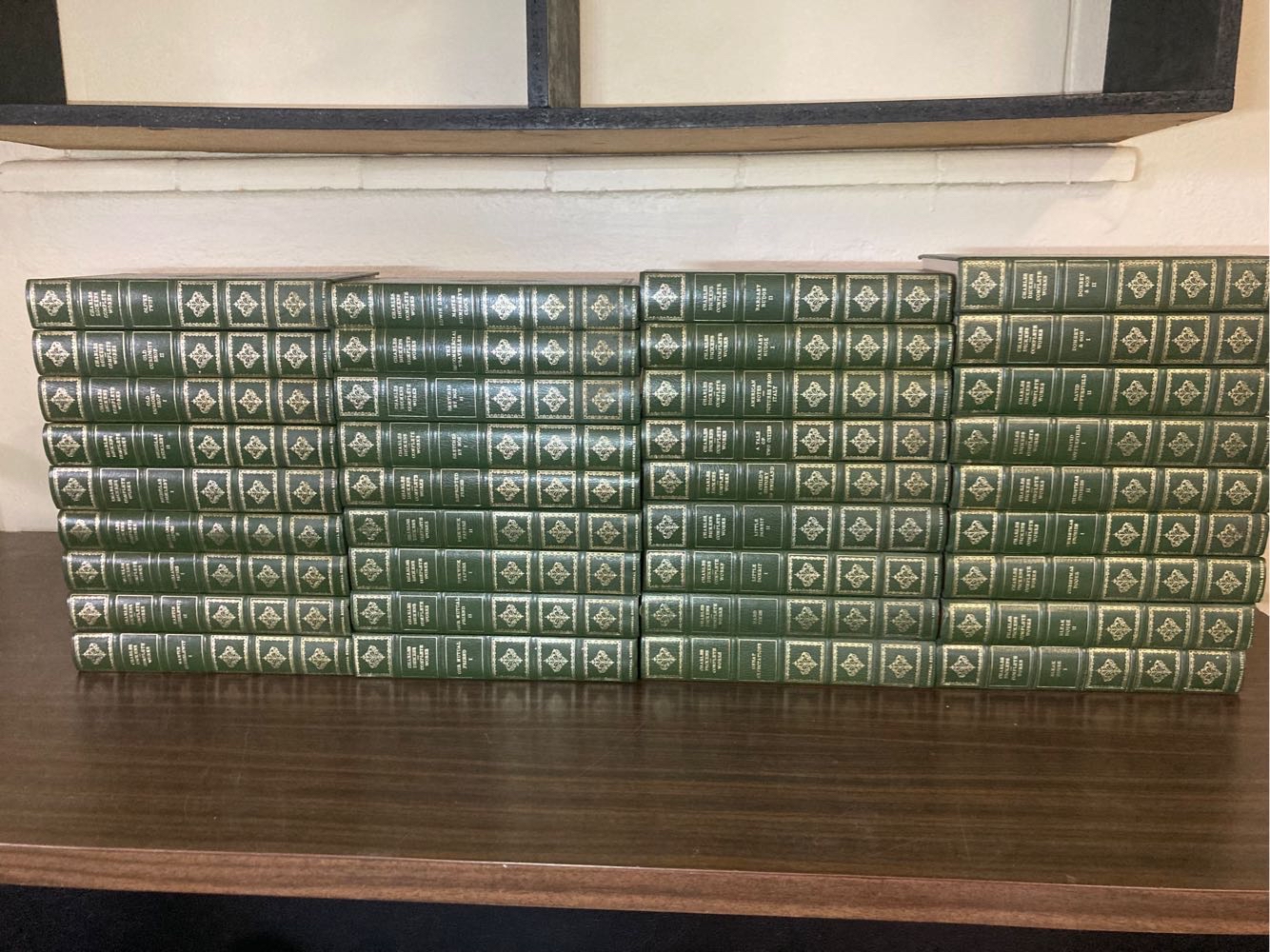 Antiquarian Books - The Complete Works of Charles Dickens - Centennial ...