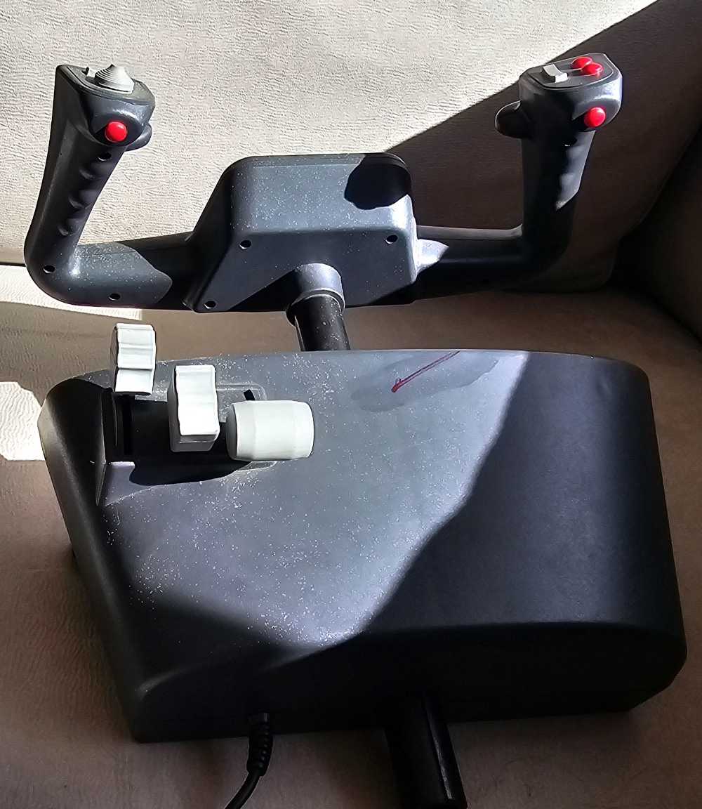 Joysticks - All in one flight Sim throttle and joystick was sold for ...