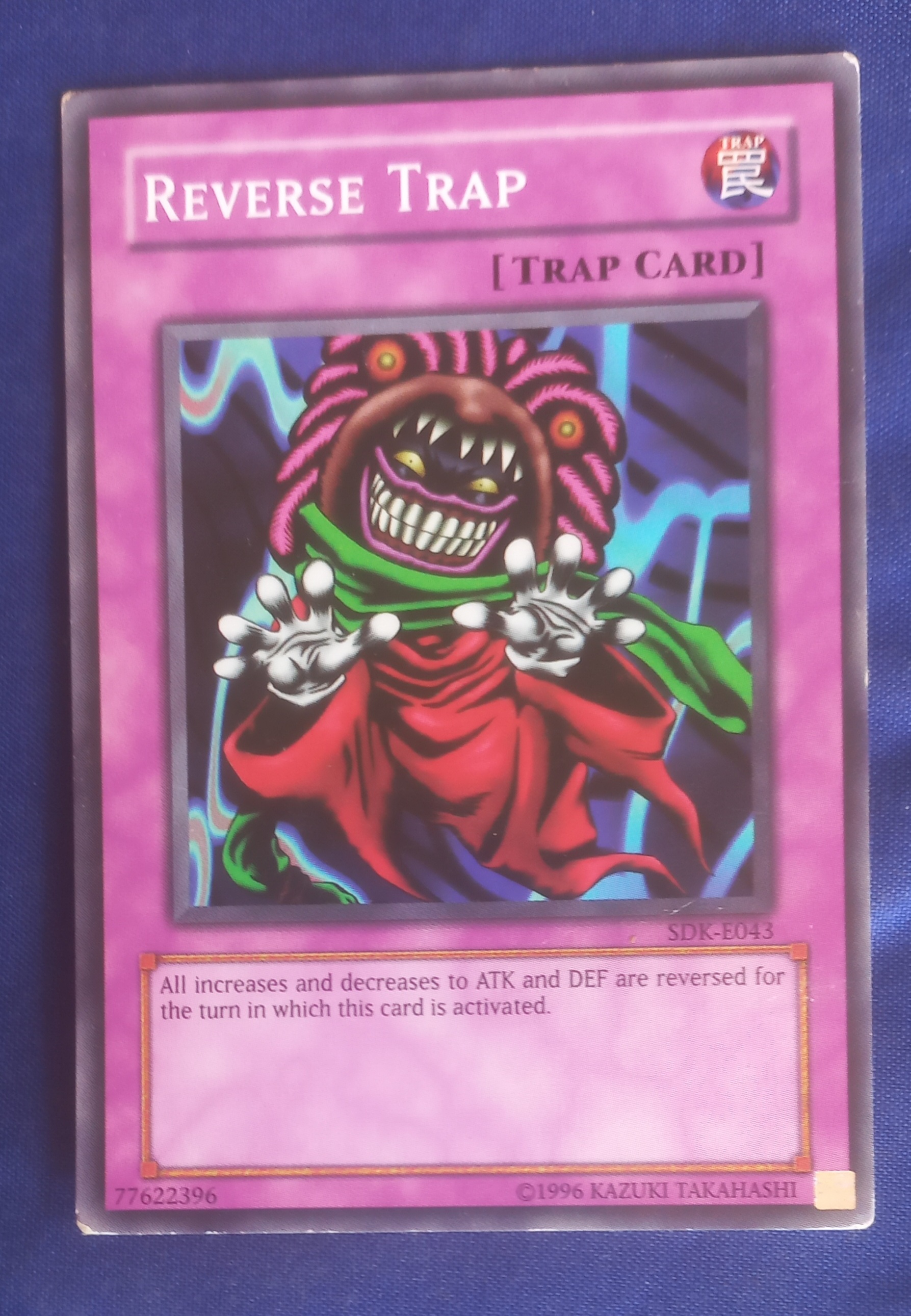 Trading Cards - Yu-Gi-Oh! Reverse trap card for sale in Ventersdorp (ID ...