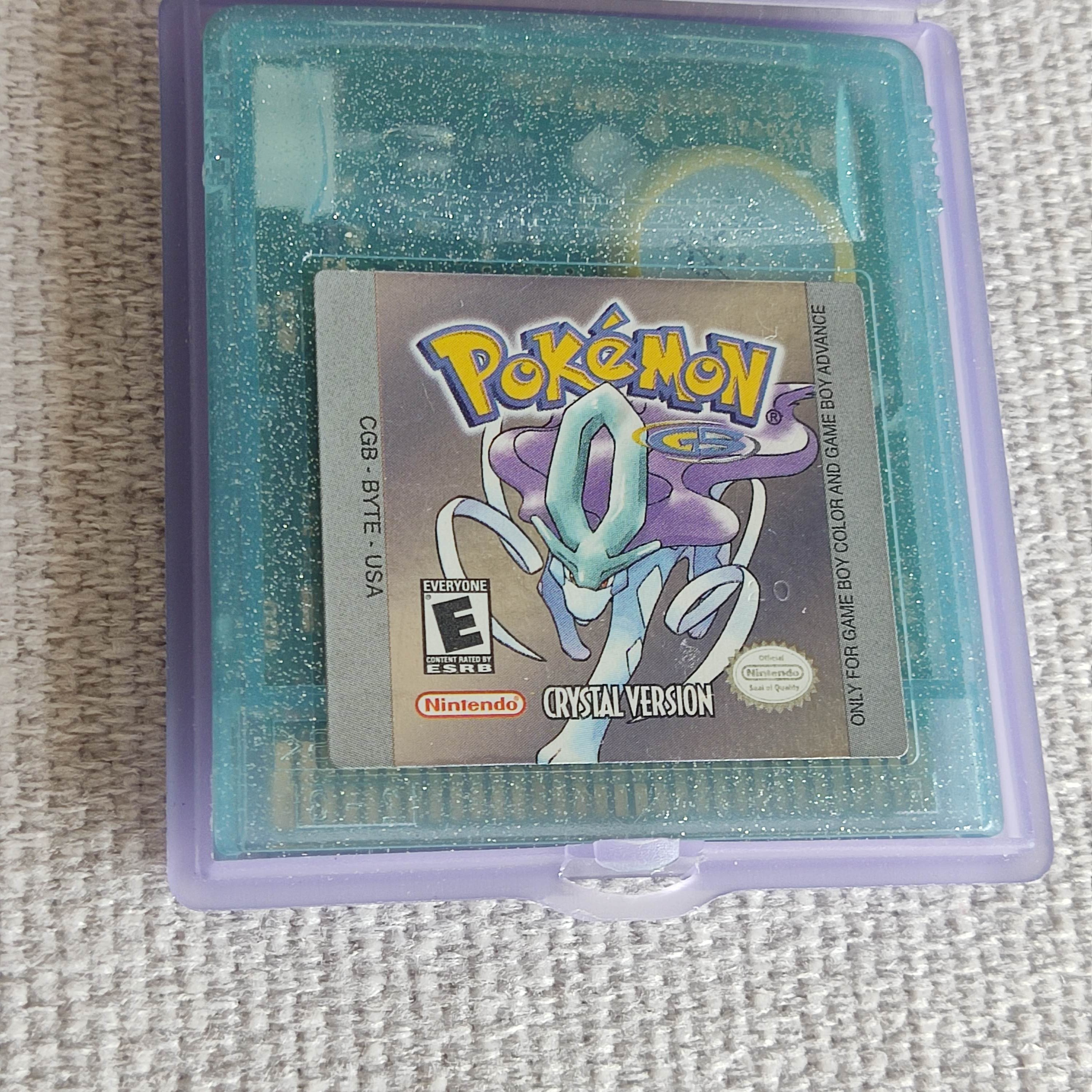 Games - Pokémon Crystal Version Gameboy Color was sold for R5,500.00 on ...