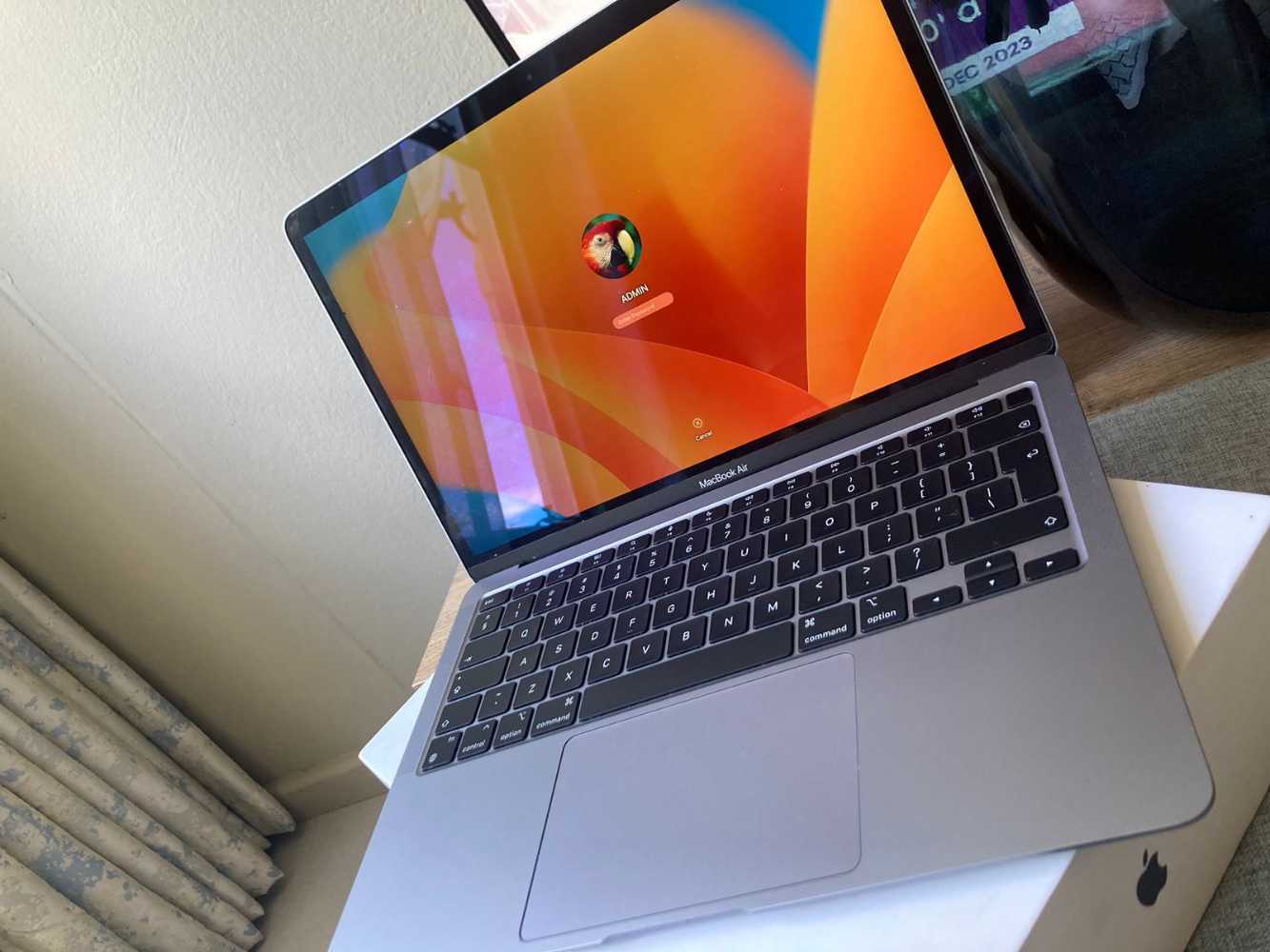 Apple Laptops - 2020 Apple Macbook Air M1 Chip 8GB RAM unified Memory ...