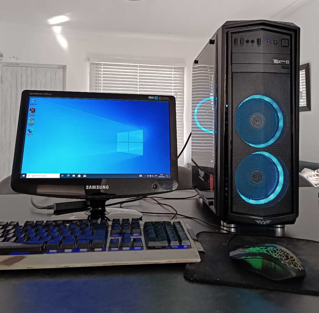 PC Desktops & All-in-Ones - Intel Budget PC was sold for R2,840.00 on ...