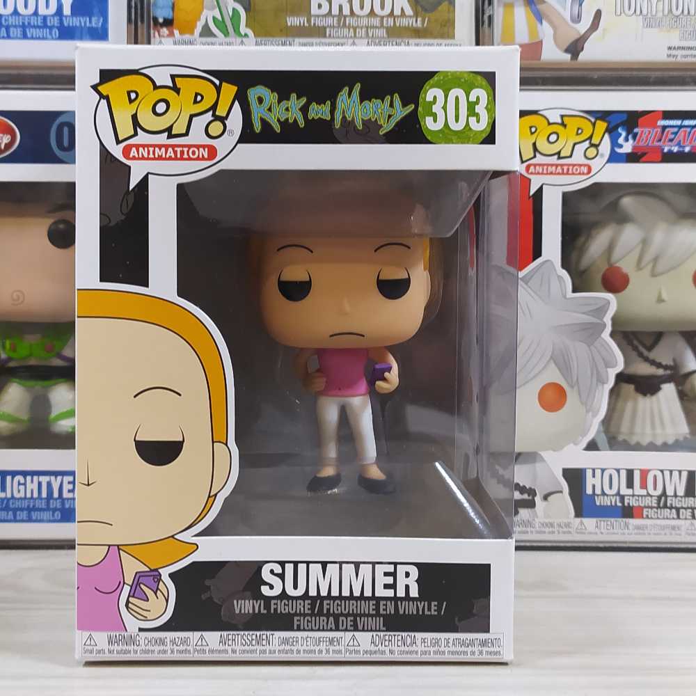 Collectables - Rick and Morty #303 Summer Funko Pop was listed for R295 ...