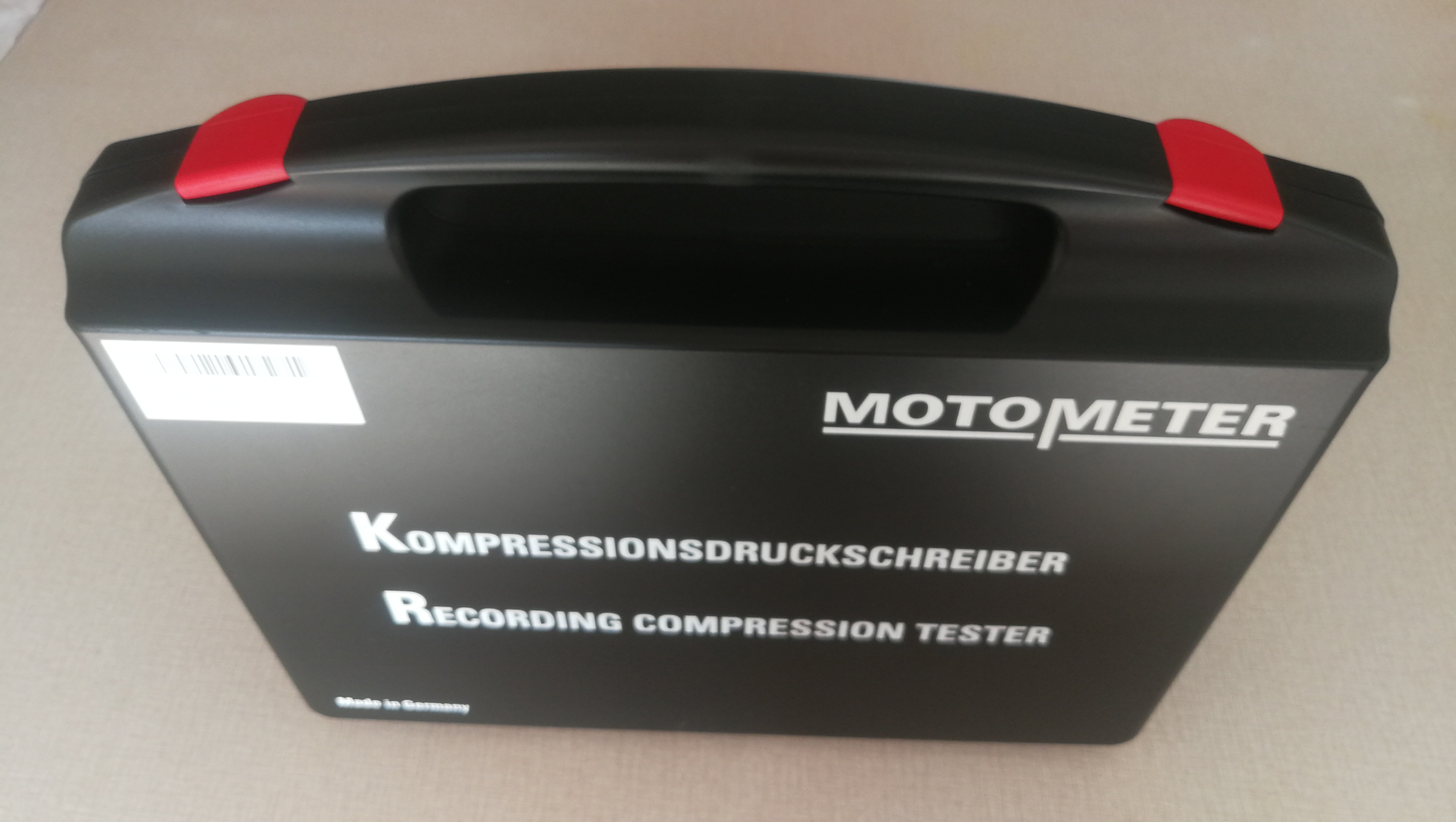 Other Diagnostic Tools - Motometer Recording Compression Tester was ...