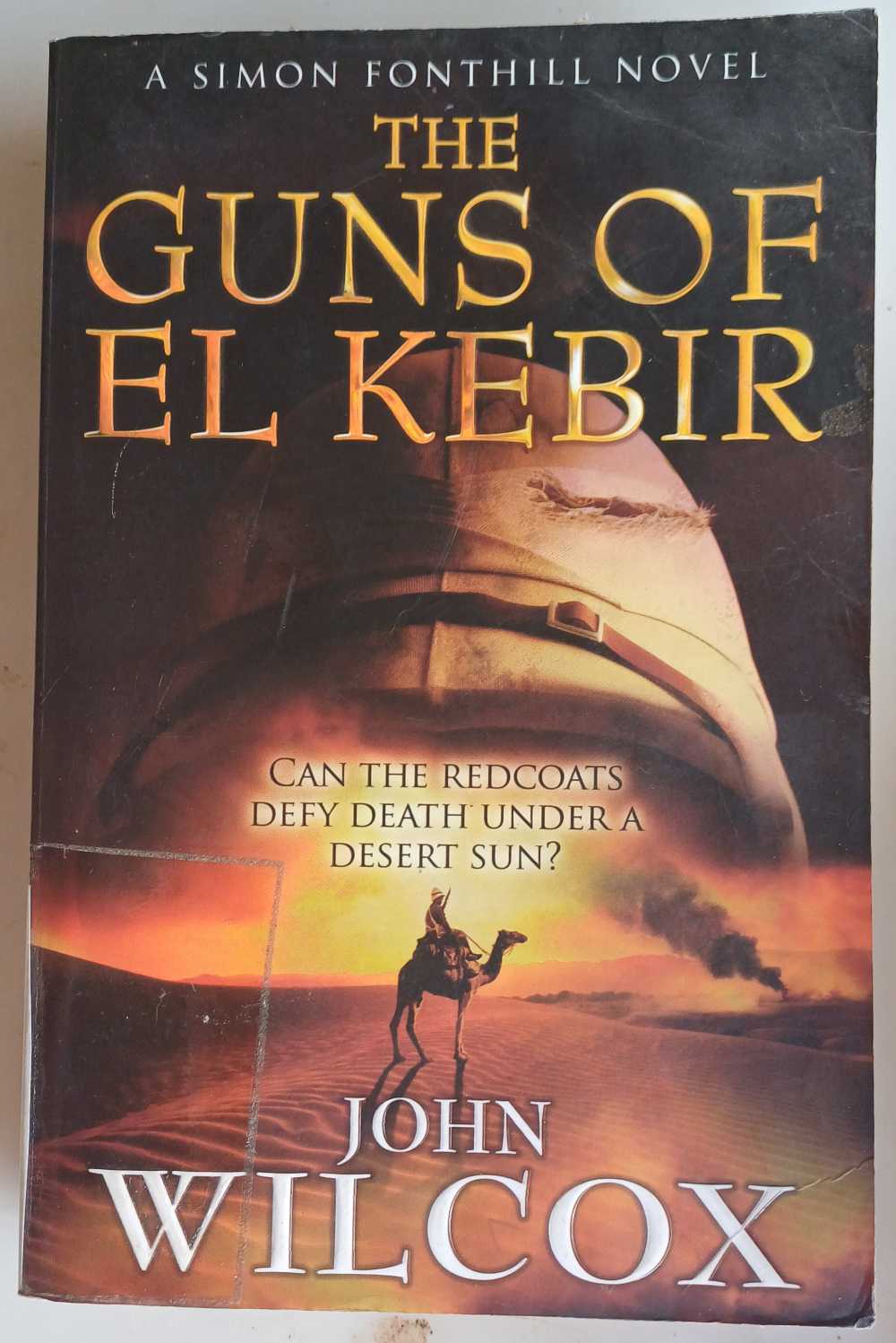 Historical Fiction - The guns of El Kebir by John Wilcox for sale in Ventersdorp (ID:611614266)