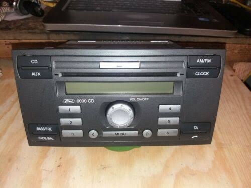 Car Radios - Original 2008 Ford Focus 6000 CD Stereo Radio Head Unit ...
