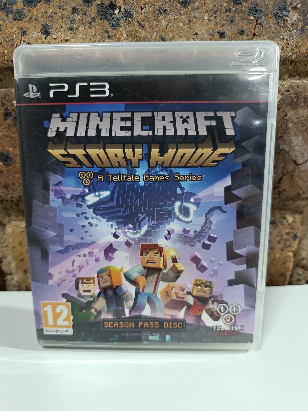 Games - Minecraft Story Mode - Ps3 was sold for R96.00 on 24 May at 14: ...