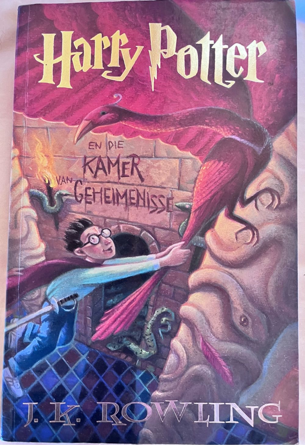 Afrikaans Fiction - Harry Potter en die Kamer van Geheimenisse - JK ...