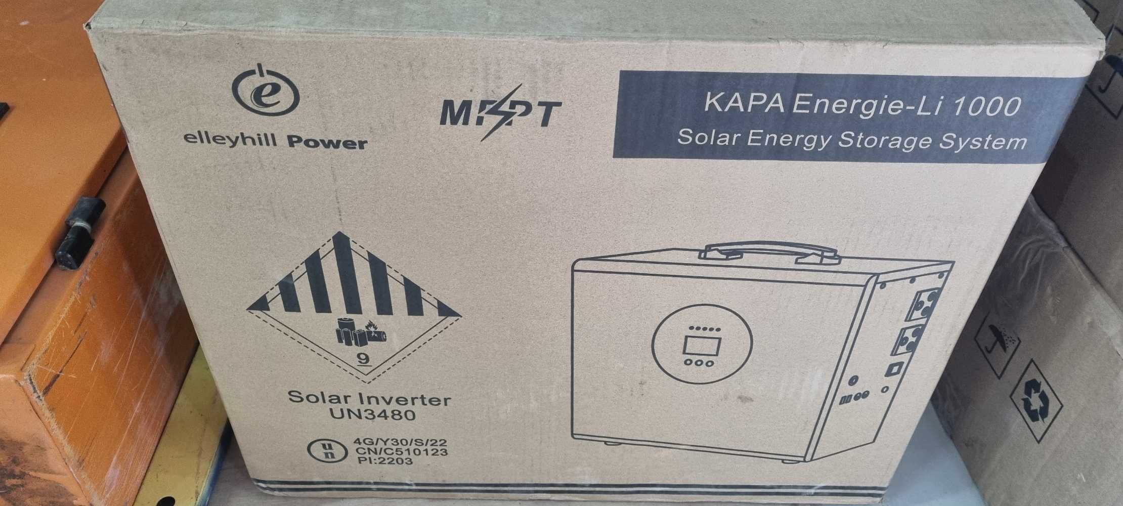 Inverters - Kapa Energy Inverter with Lithium Battery 1000W was listed ...