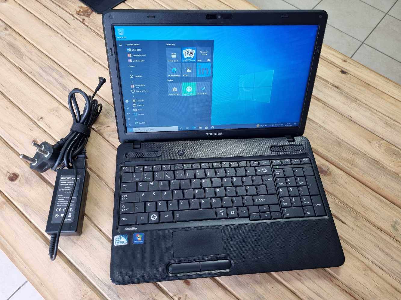 Laptops & Notebooks - Toshiba Satellite L655 Laptop/ 4GB RAM/ 500GB HDD/ 15.6 HD Display ...