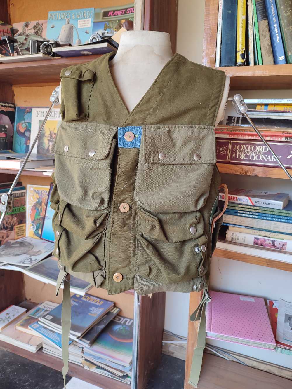 Kit - Early SADF Pilots Survival Vest for sale in Smithfield (ID:618922159)