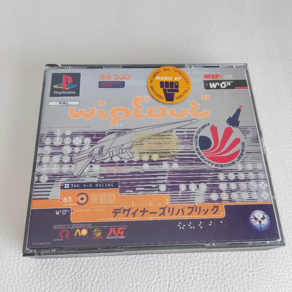Games - Wipeout Ps One PAL for sale in Johannesburg (ID:617182249)