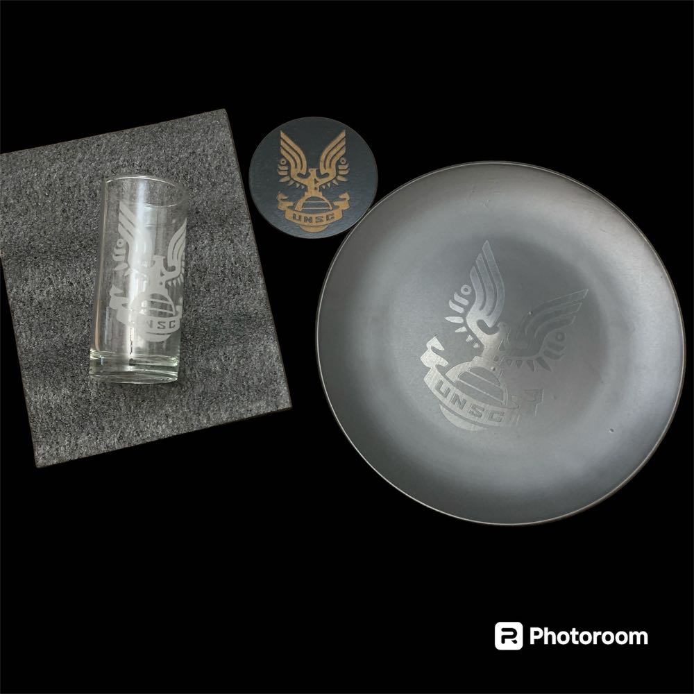 Plates - Halo UNSC Gift Set for sale in Cape Town (ID:616093105)