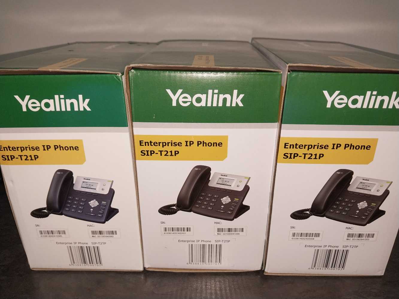 Telephones - Yealink SIP-T21P VOIP Phone for sale in Pietermaritzburg ...