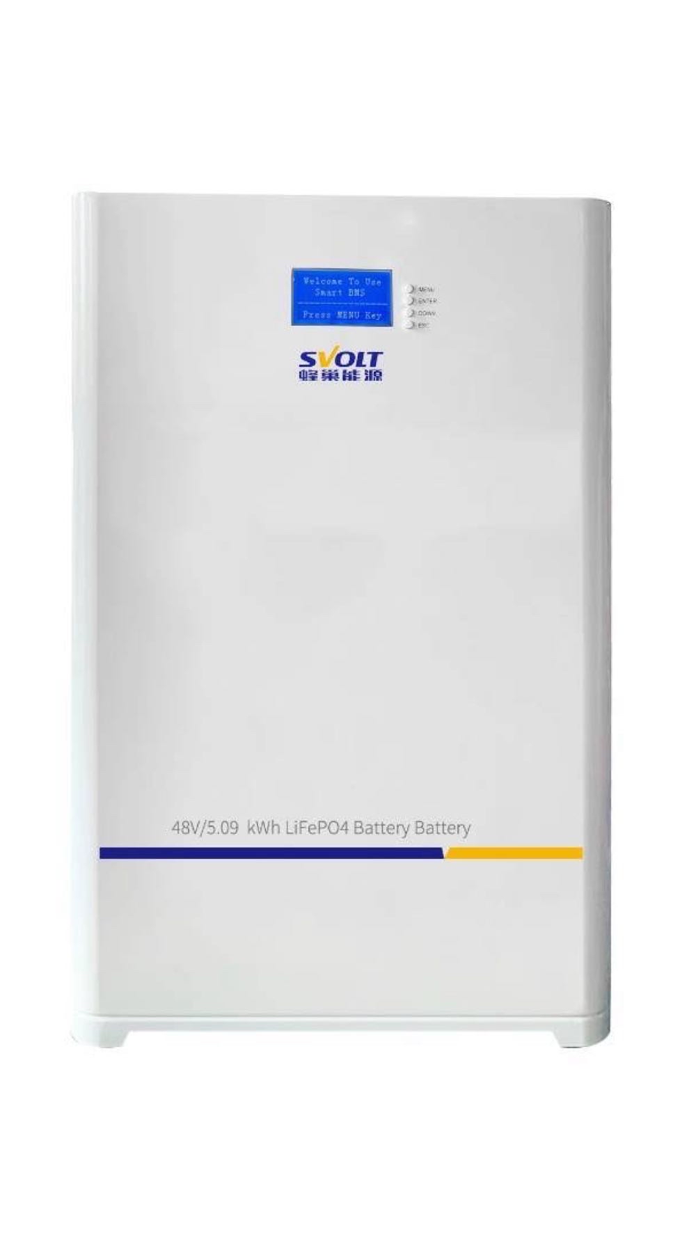 Rechargeable Batteries - SVOLT 5.09Kwh 48V 106AH Lithium Battery was ...