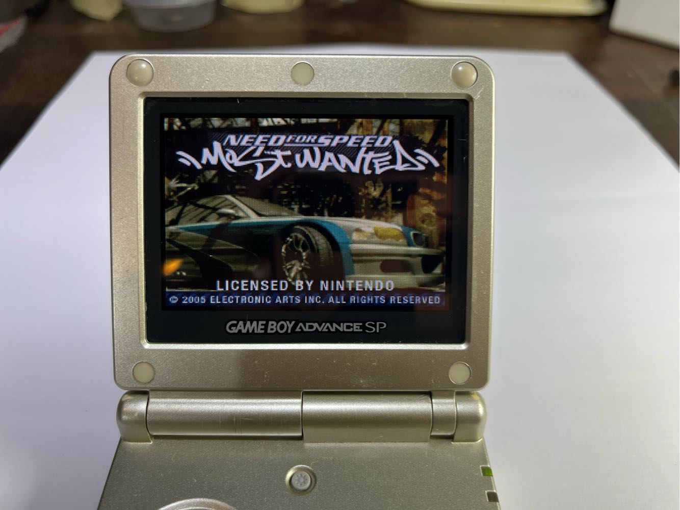 Nintendo - Nintendo Gameboy Advance SP bundle was sold for 2,150.00 on ...