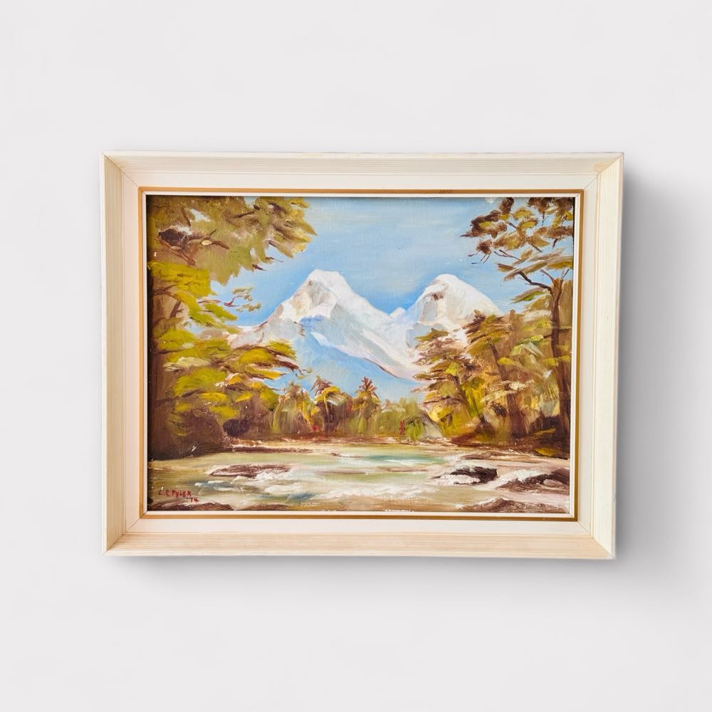 Other Antiques & Collectables - Vintage Oil Painting by L.C. Tyler ...