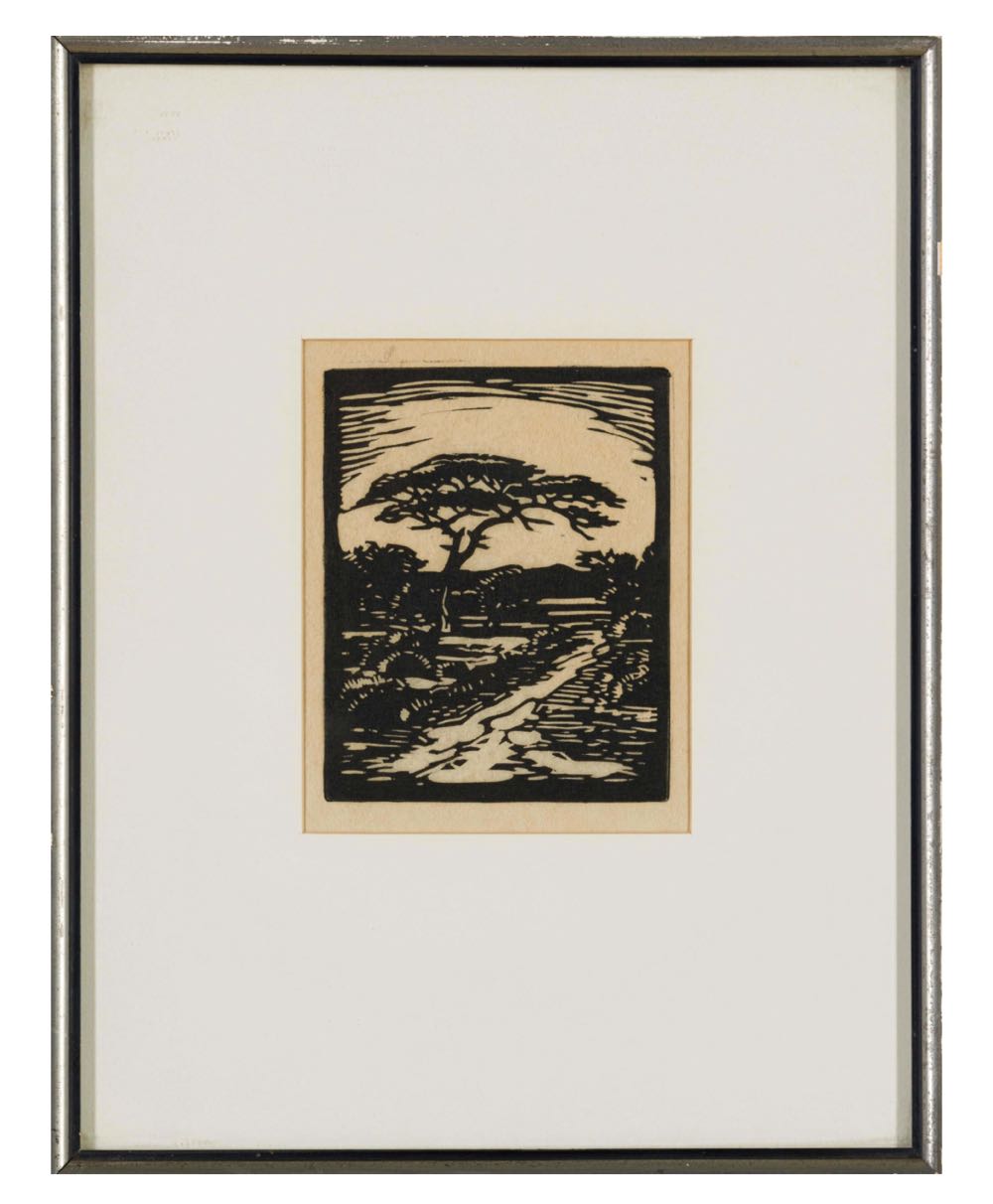 Limited Editioned Prints - Pierneef Linocut for sale in Cape Town (ID ...