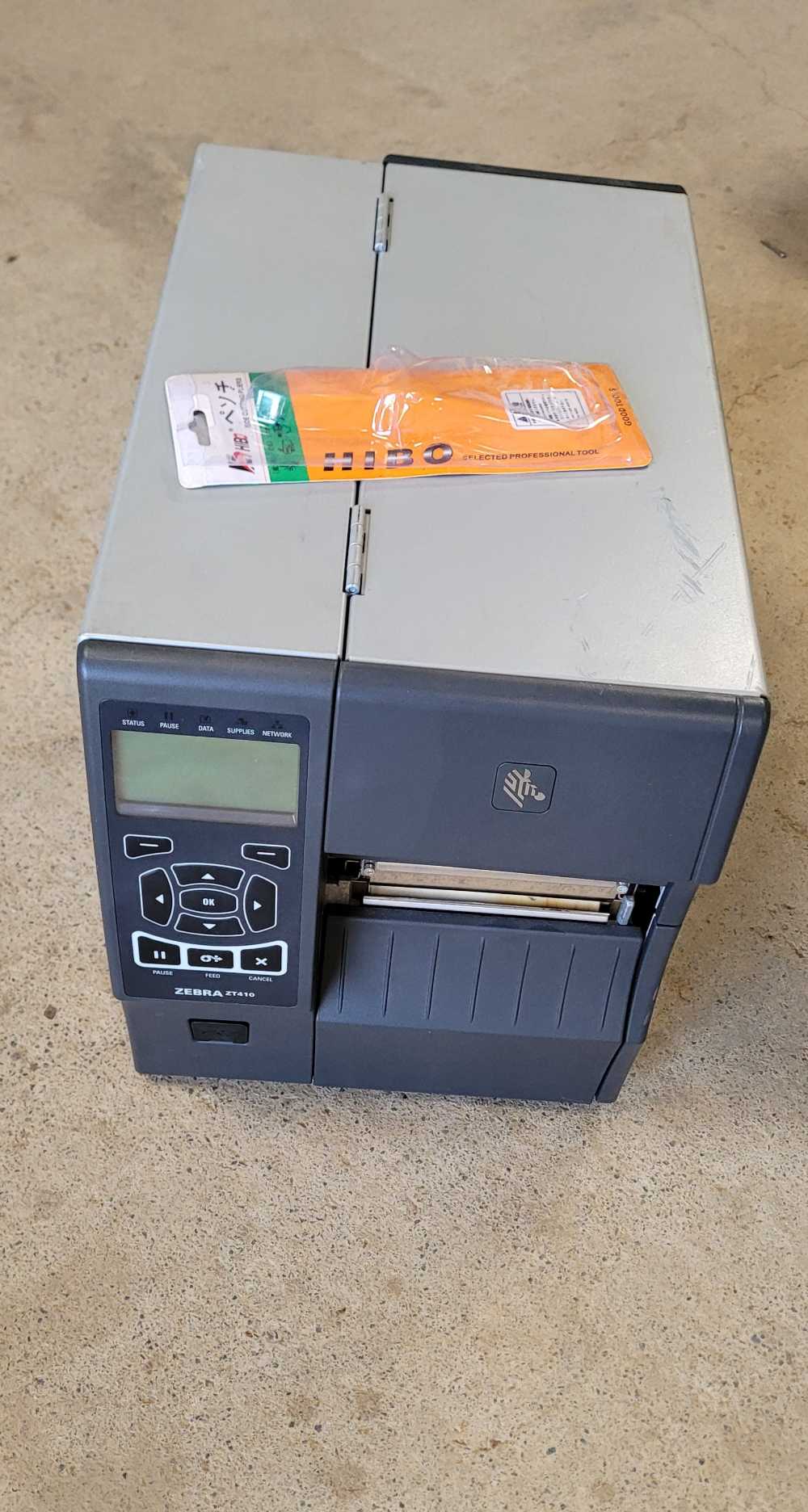 Printers - Zebra ZT400 Industrial Barcode Label / Thermal Transfer RFID ...