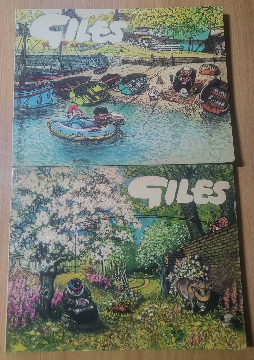 Rare & Vintage - Vintage Giles Cartoon Book Set was listed for 270.00 ...
