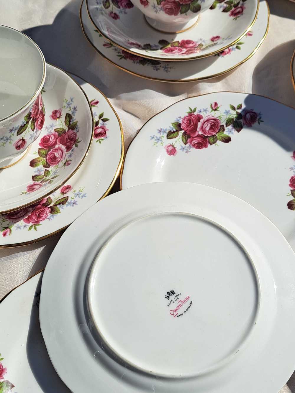 English Porcelain - Queen Anne Tea Set was listed for 0.00 on 12 Aug at ...