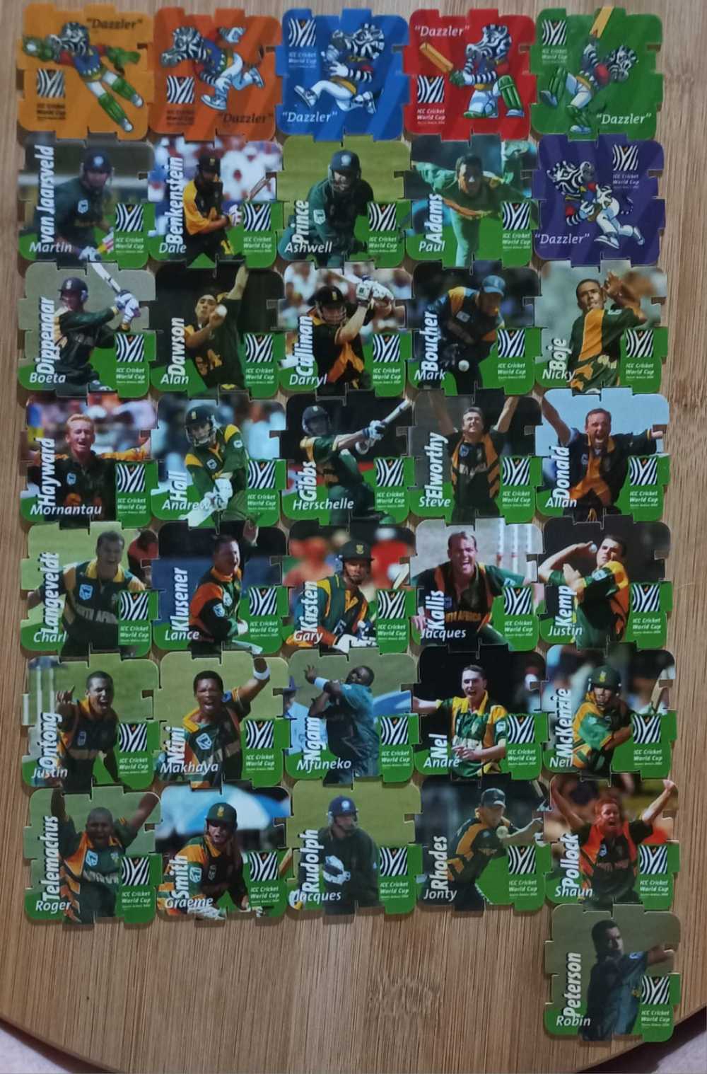 Sporting Memorabilia - South Africa Protea Cricket Team Limited Edition ...