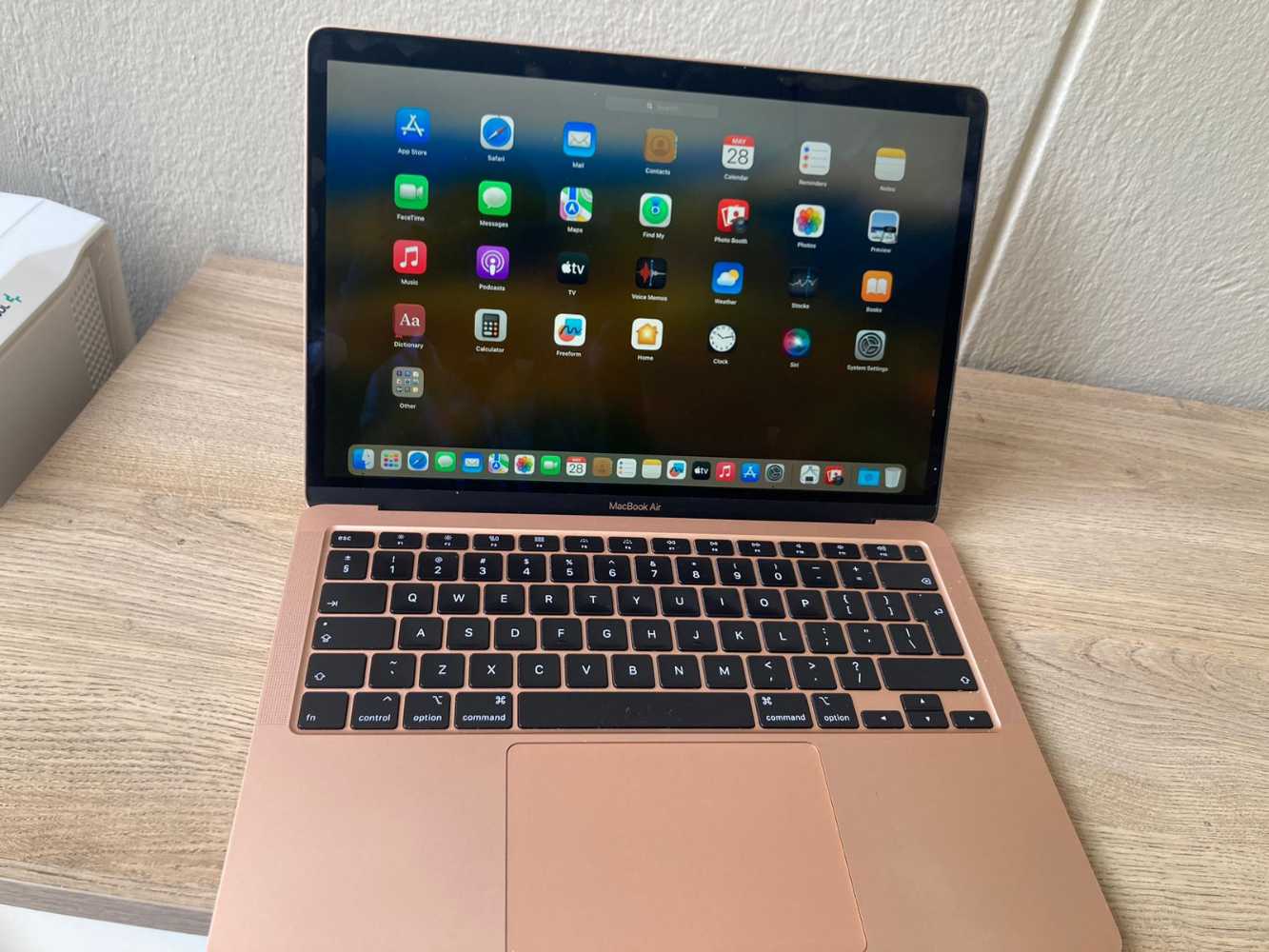 Apple Laptops - 2020 Apple macbook Air 13-inch Retina Display Rose Gold ...