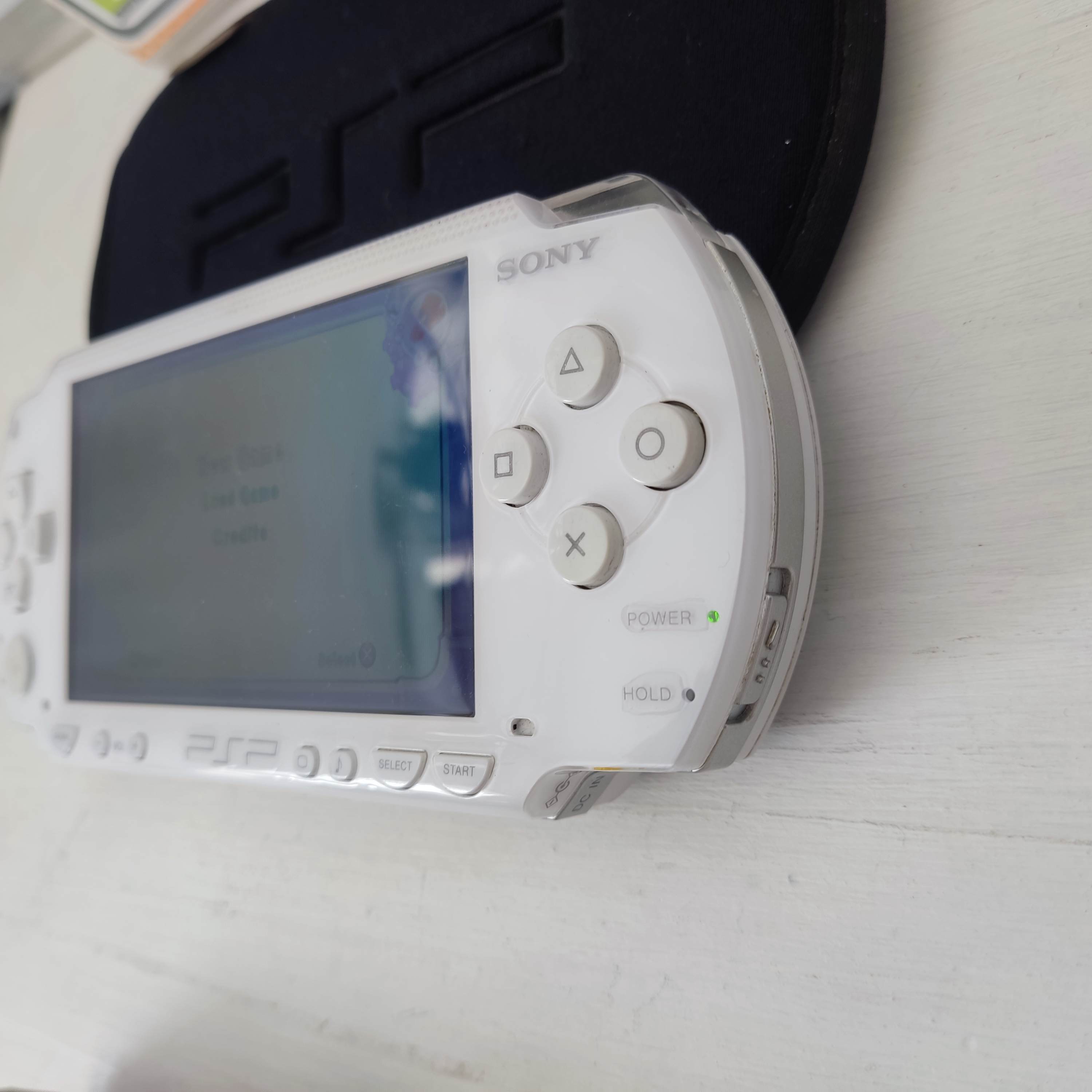 PlayStation - Psp console and games Sony model Psp 1003 for sale in ...