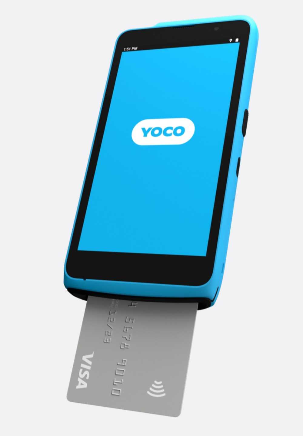 Point of Sale Equipment - Yoco Khumo Card Machine was sold for 700.00 ...