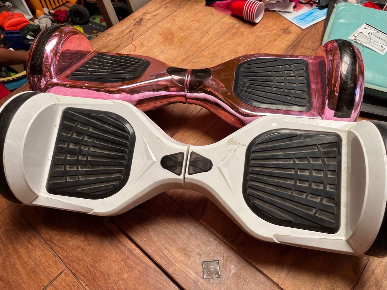 Hoverboards - Flyboy hoverboards x 2 was sold for 200.00 on 31 Mar at ...