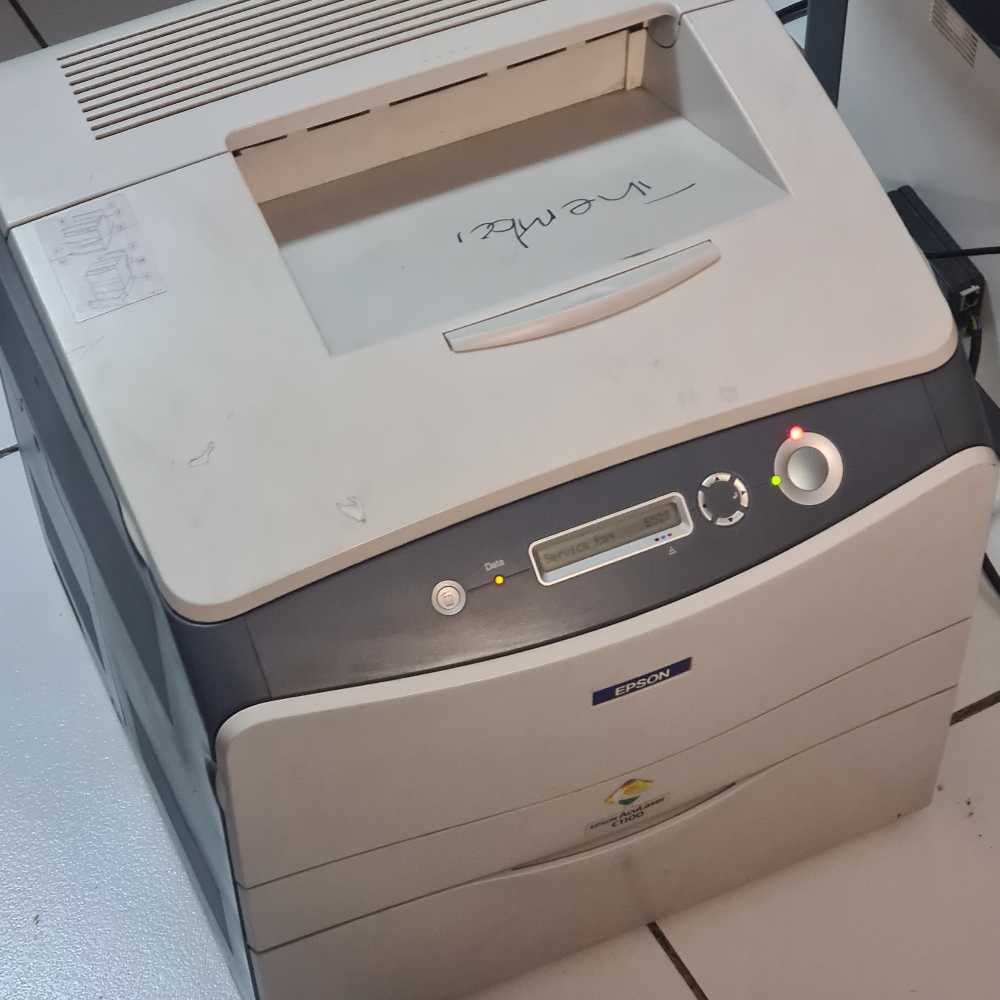 Printers - Epson Aculaser c1100 Lazer printer. (turns on, needs ...
