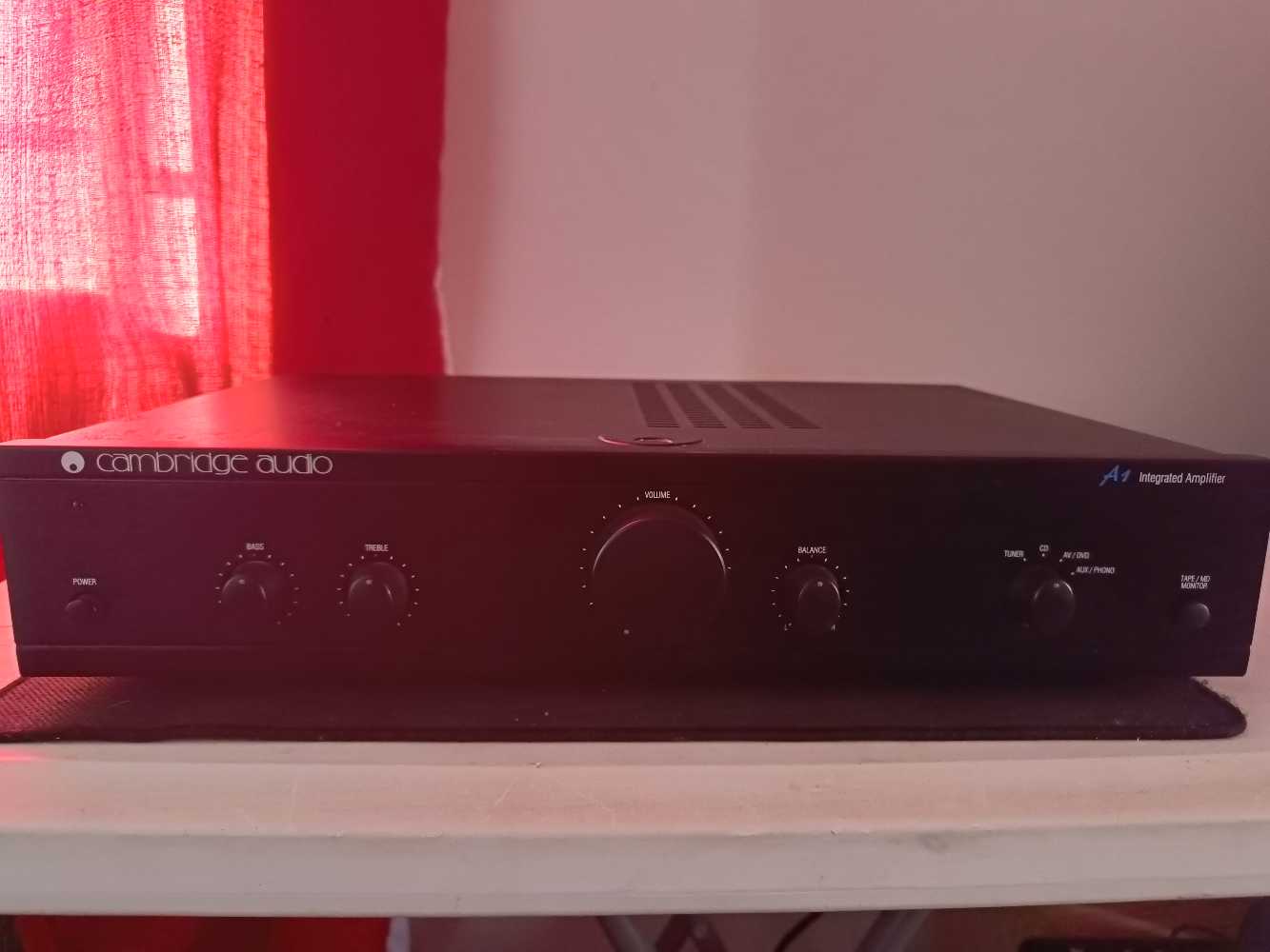 Amplifiers & Processors - Cambridge audio A1 Stereo Amplifier for sale ...