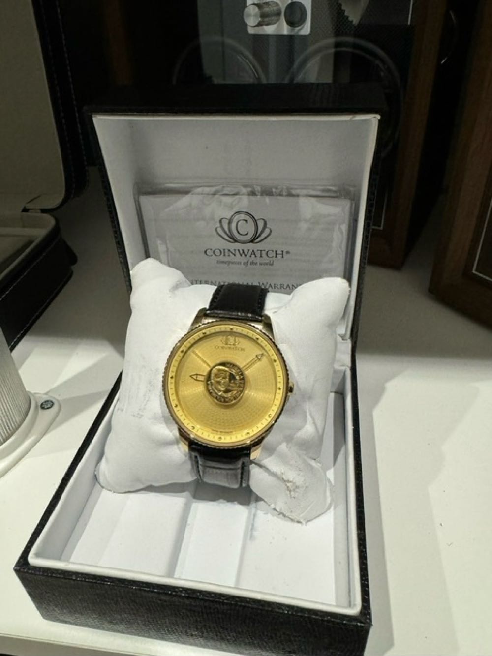 Men's Watches - Mandela watch was listed for 4,500.00 on 14 May at 23: ...