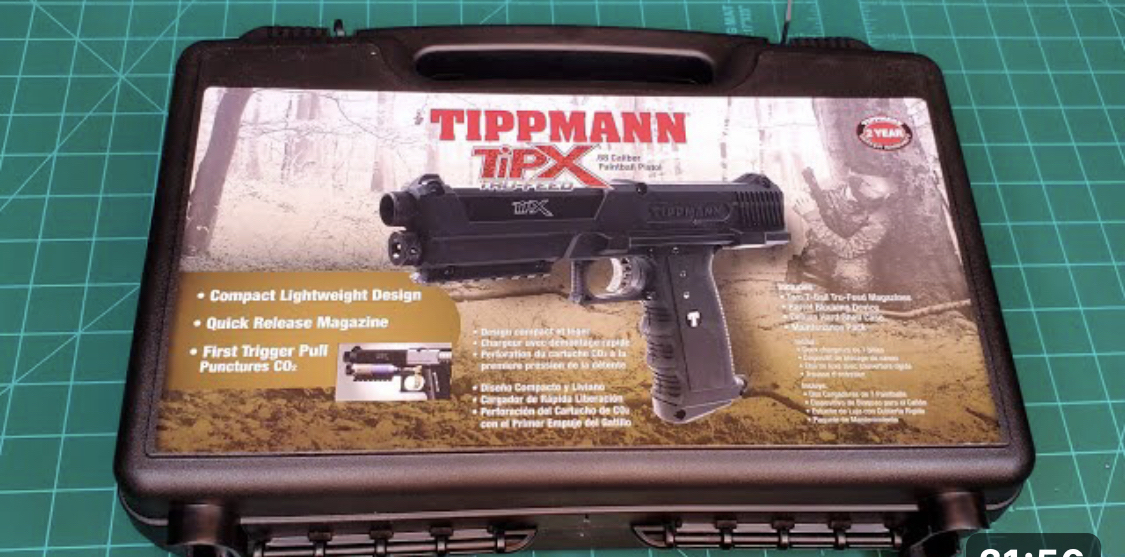 Other Hunting & Shooting - NEW Black Tippmann Tpx Pistol - Less Lethal Self Defence was listed ...