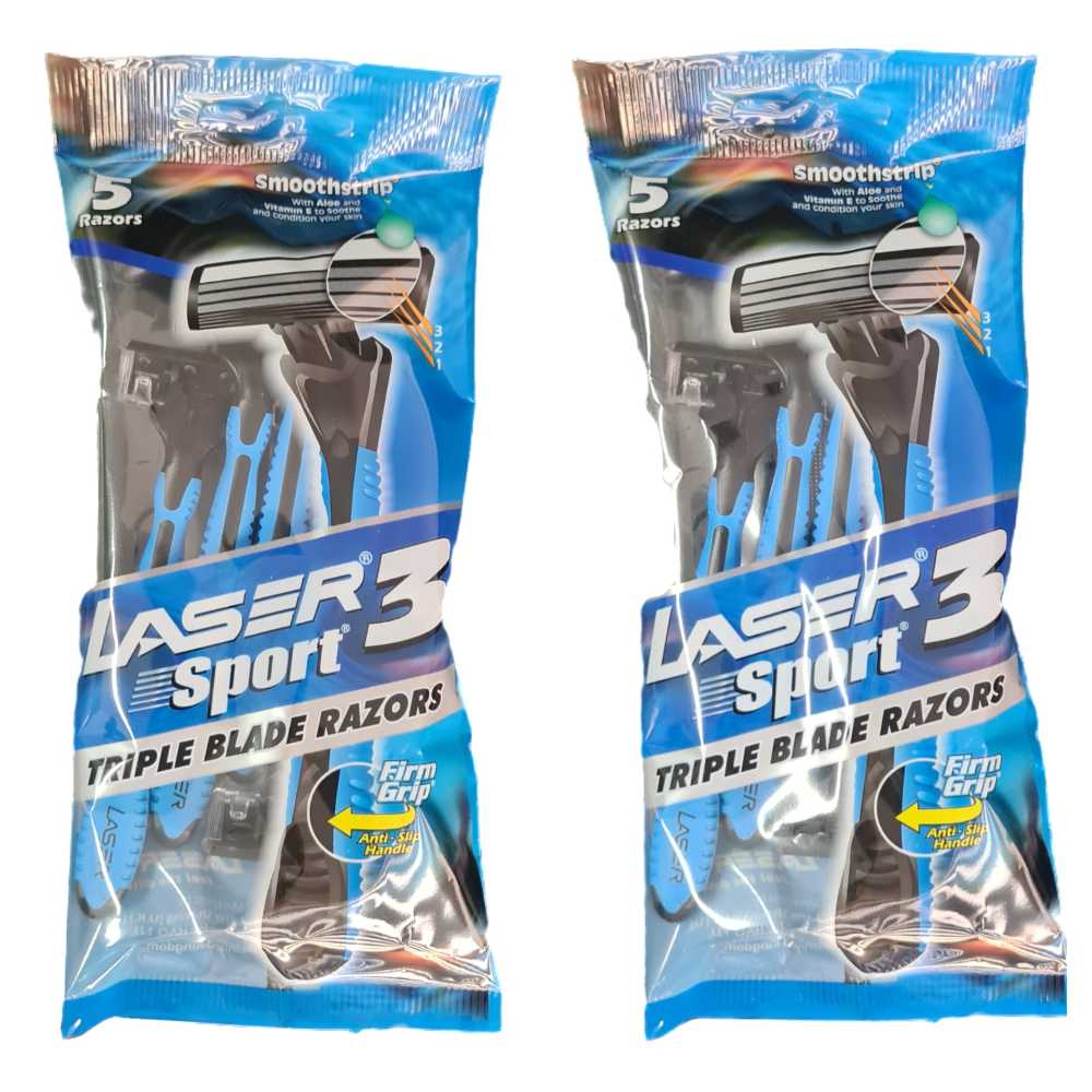 Men's Razors - Triple blade razors. 5 in 1. Men razors for sale in ...