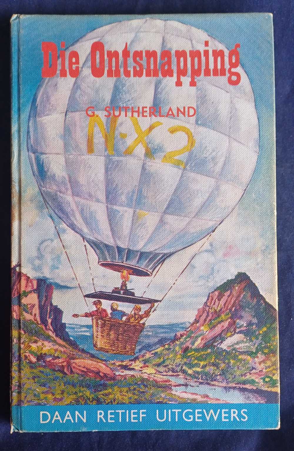 Afrikaans - Die ontsnapping deur G Sutherland for sale in Ventersdorp ...