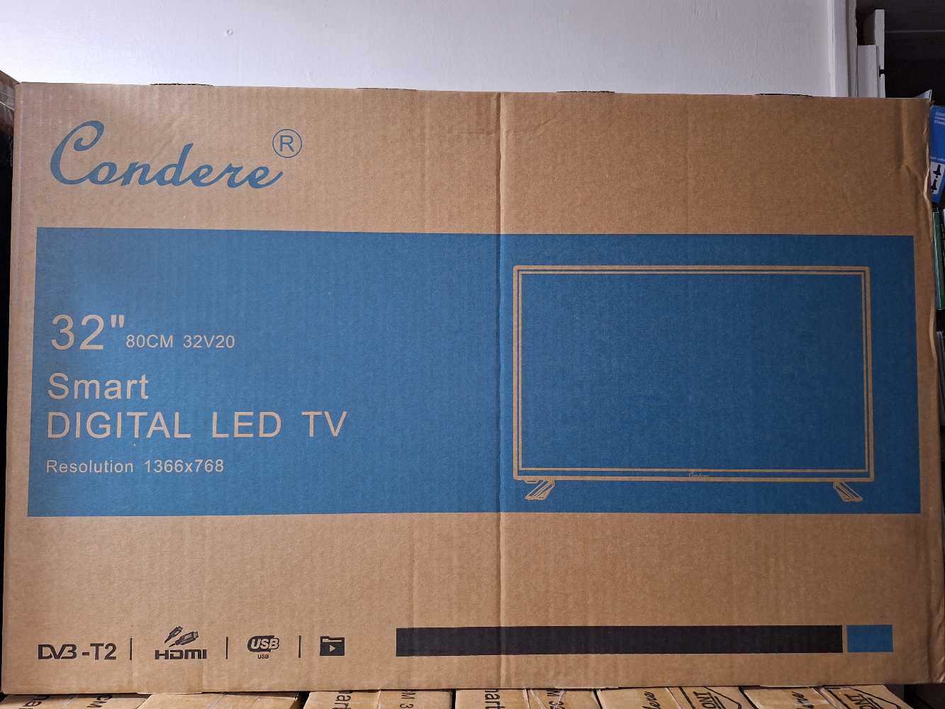 Televisions - Smart Tv - 32 inch Led Condere was sold for 1,699.00 on ...